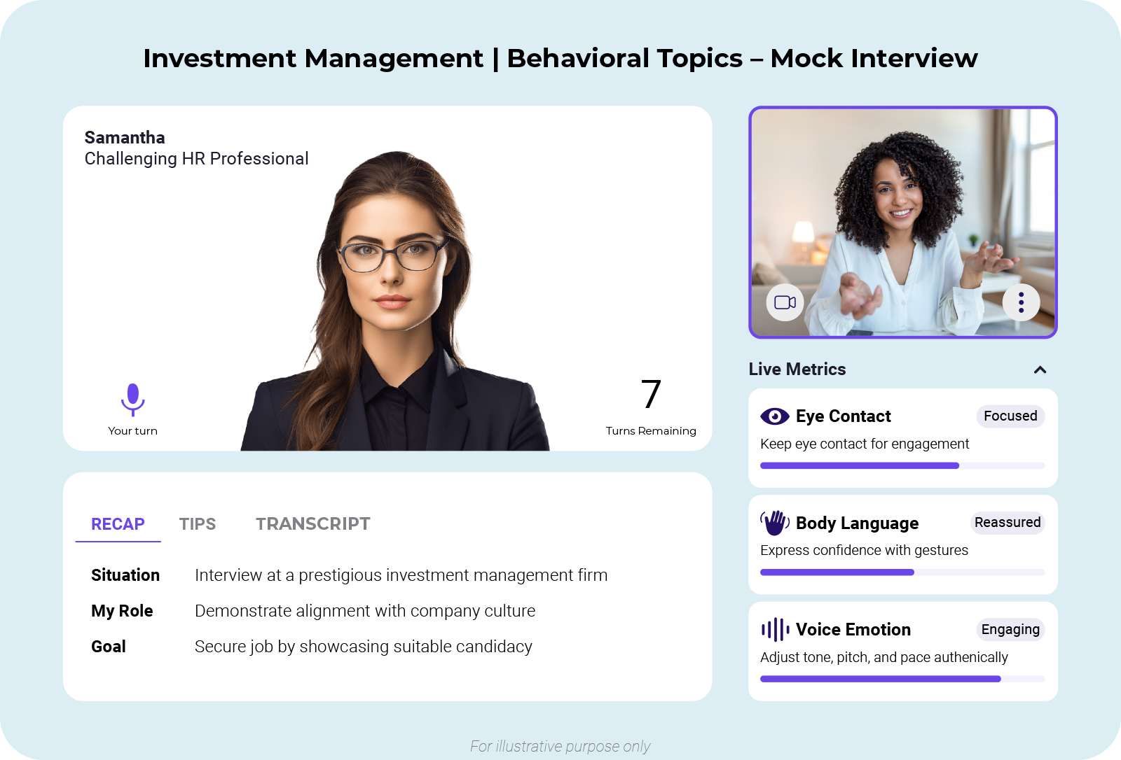 Product: SmartPrep AI+ – Personalized Finance Interview Coaching | Training The Street